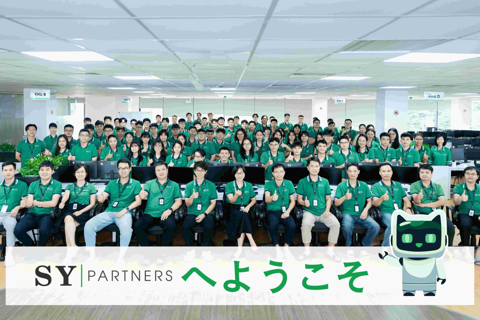SY Partners、ベトナム発SIer